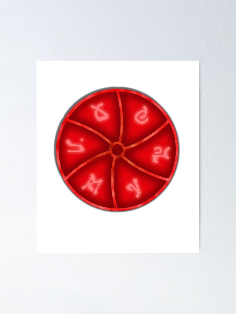"Troll Hunter Netflix Merlin Charm RED" Poster by JasonFreak | Redbubble