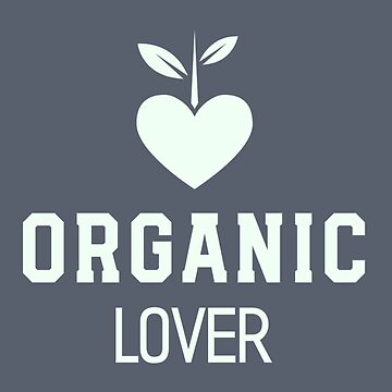 "Organic Lover Design" Sticker for Sale by Karina Zoya | Redbubble