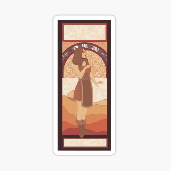 "Warrior" Sticker for Sale by readerfred | Redbubble