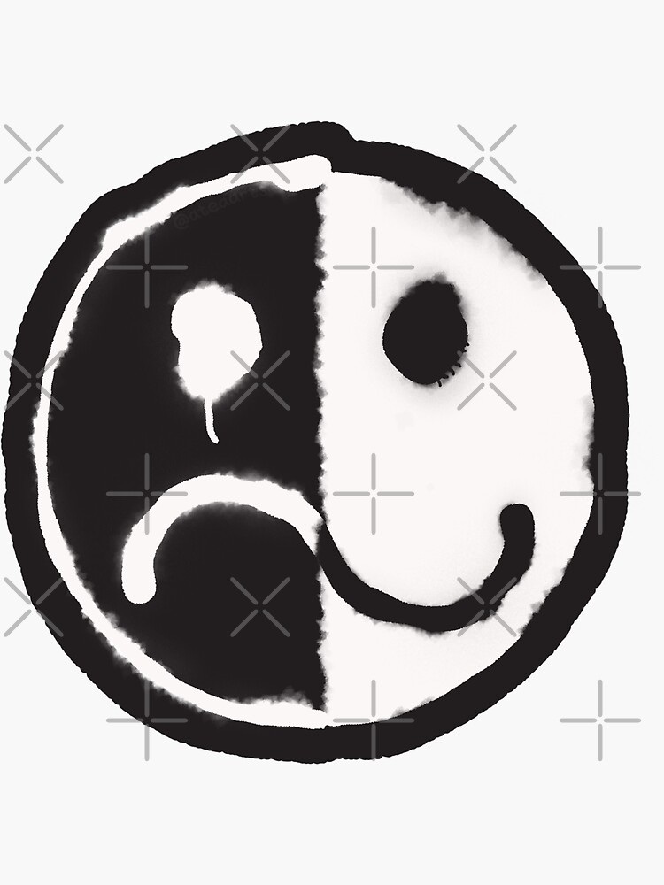 "FOB smiley" Sticker for Sale by ateaart | Redbubble
