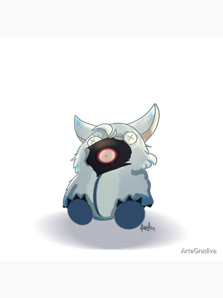 "Genshin Impact Dottore little monster" Pin for Sale by ArteGradiva ...