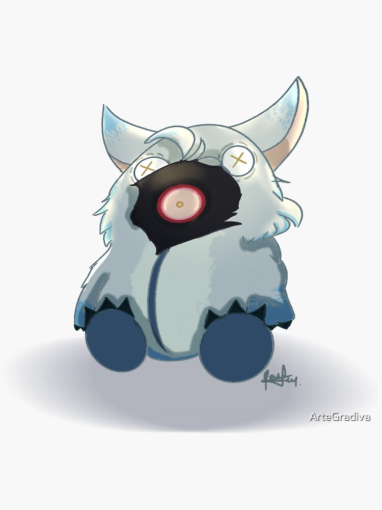 "Genshin Impact Dottore little monster" Sticker for Sale by ArteGradiva ...