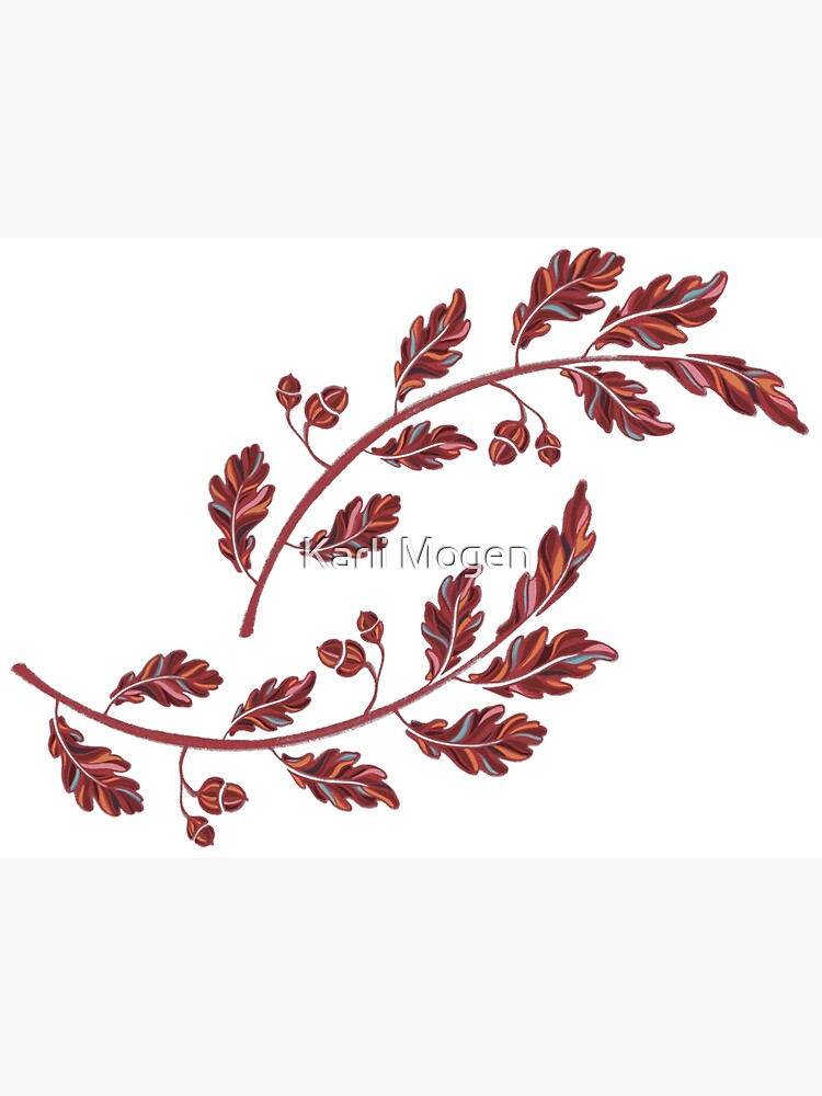 Oak Leaf Designs Oak Leaf | Villa Lagoon Tile