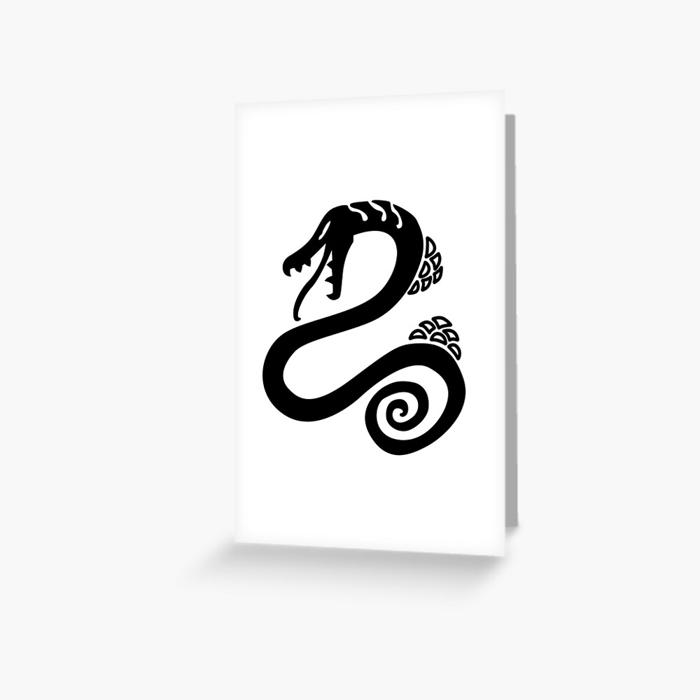 "Nanatsu no taizai: Envy Symbol" Greeting Card for Sale by cerebrare ...