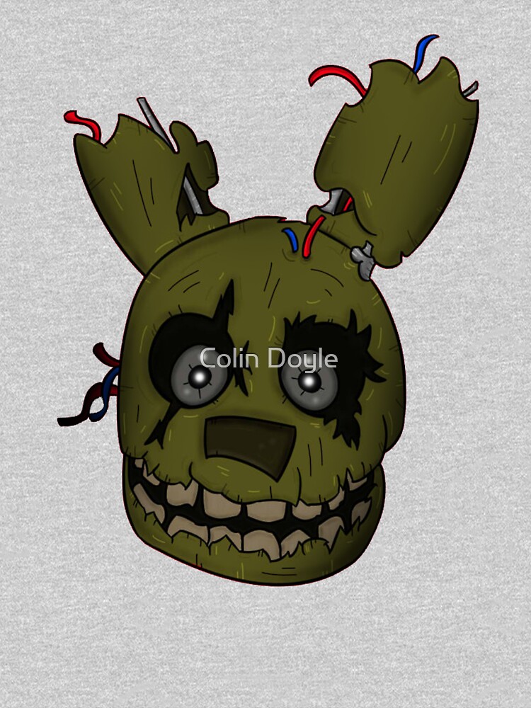 "SPRINGTRAP" Kids Pullover Hoodie for Sale by ColoniusBrony | Redbubble