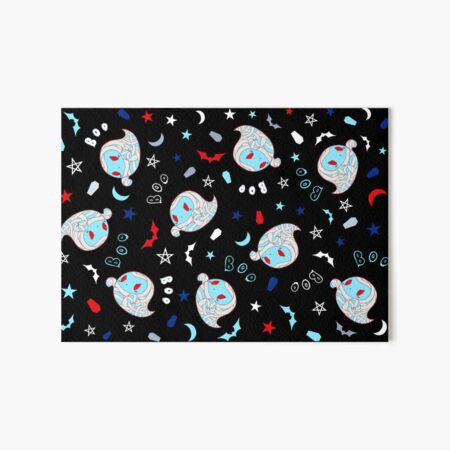 "Pummy Party!" Art Board Print for Sale by Ophelia Payne | Redbubble