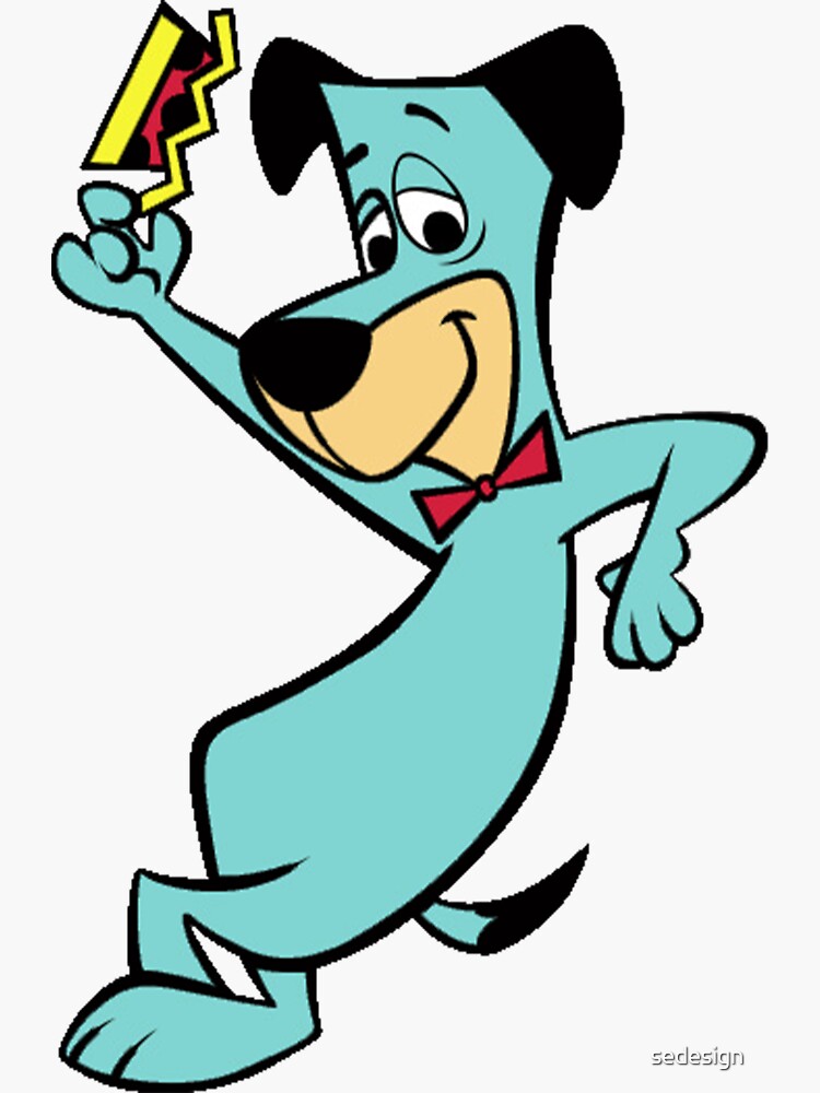 "Huckleberry" Sticker for Sale by sedesign | Redbubble