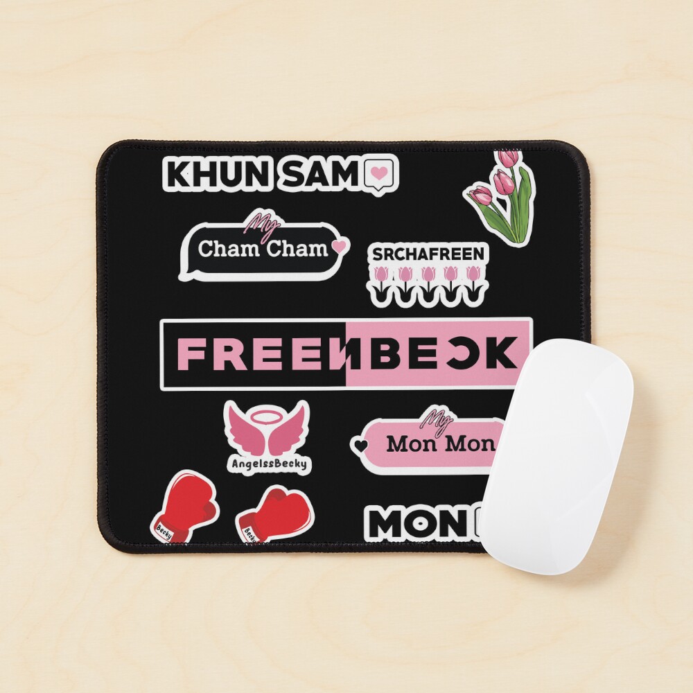 "FreenBeck Stick together - Freen Becky Gap the Series" Sticker for ...