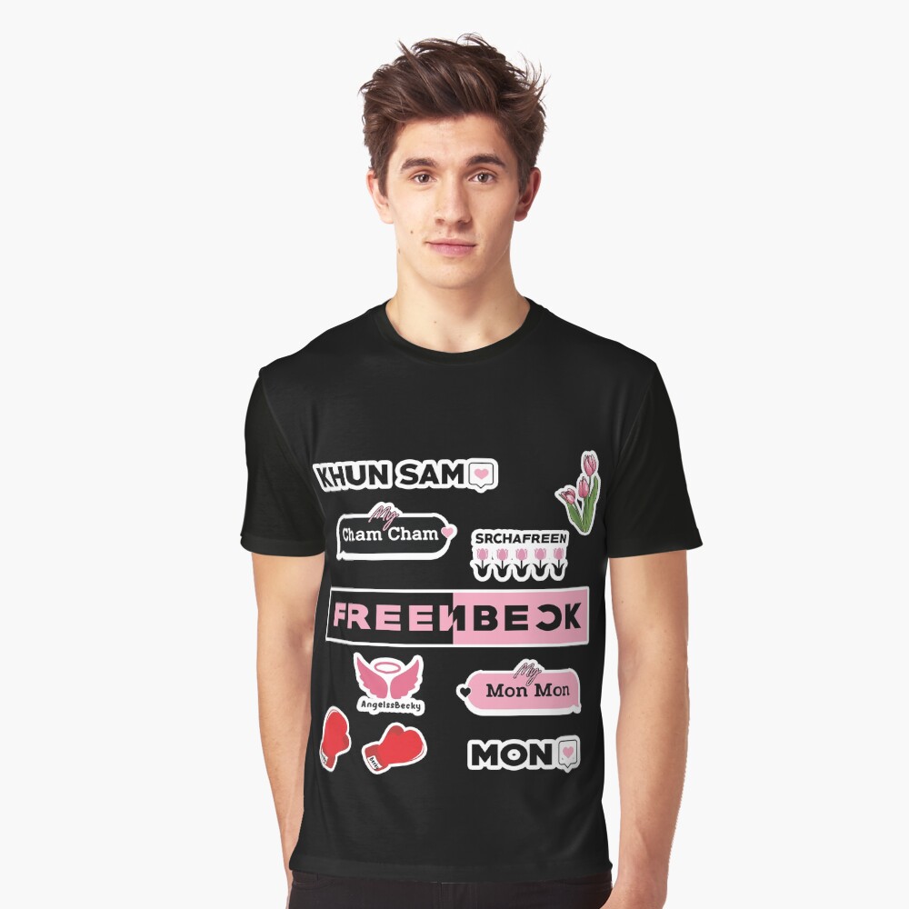 "FreenBeck Stick together - Freen Becky Gap the Series" Sticker for ...