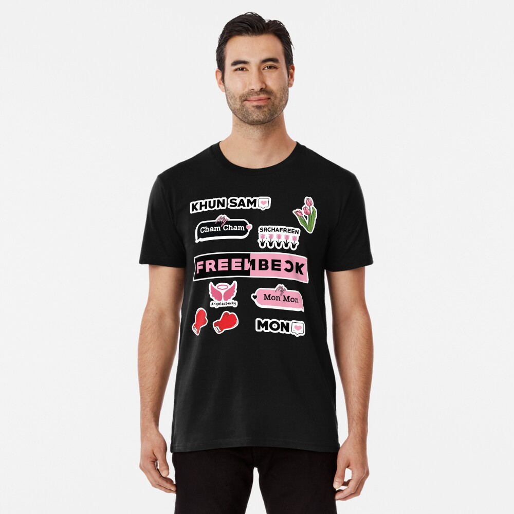 "FreenBeck Stick together - Freen Becky Gap the Series" Sticker for ...