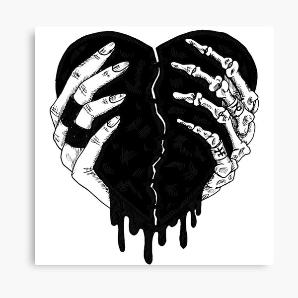 Imágenes De Corazones Rotos En Blanco Y Negro Regalos Y Productos: