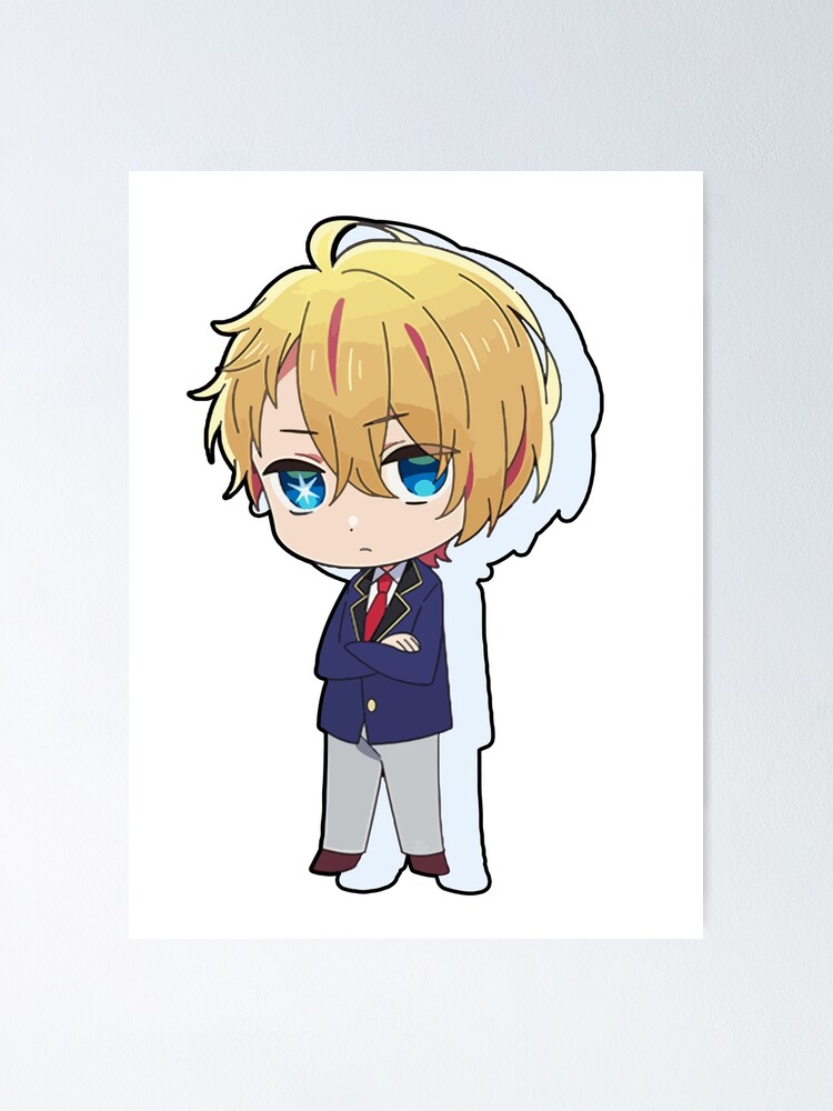 "My Idols Child oshi no ko Chibi Hoshino Aquamarine" Poster for Sale by ...