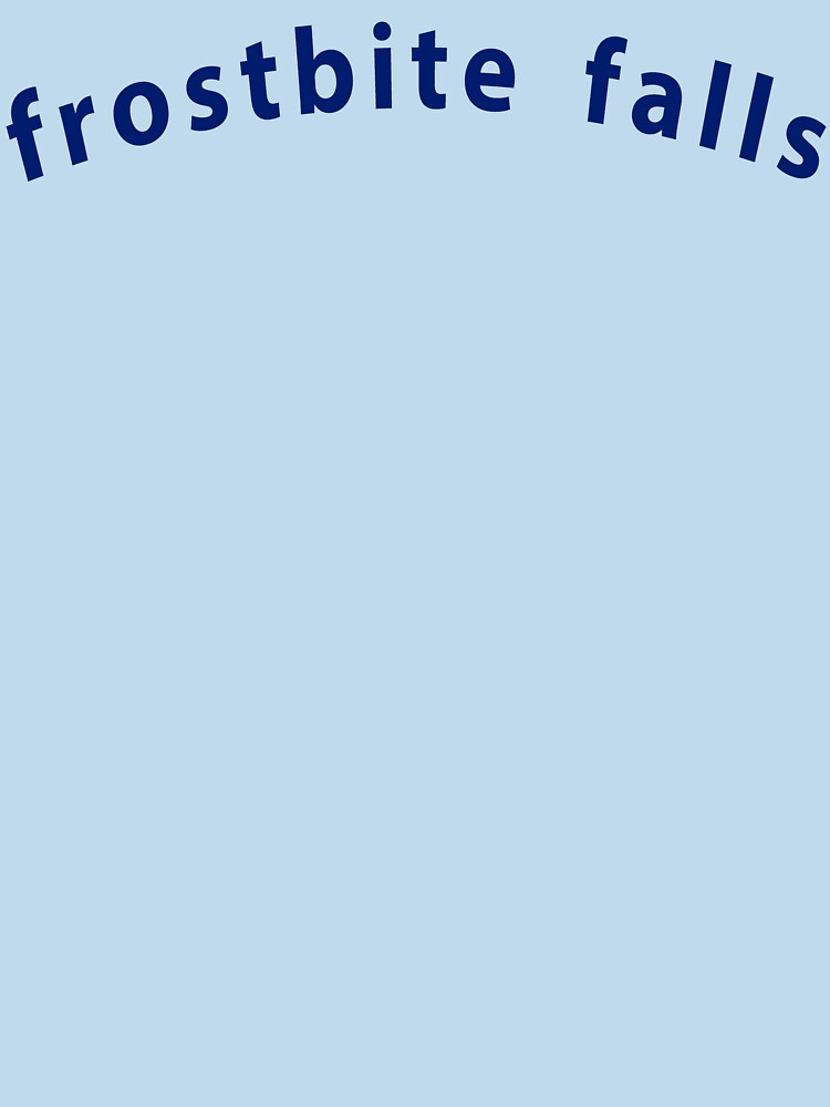 "frostbite falls" Essential T-Shirt for Sale by brian7708 | Redbubble