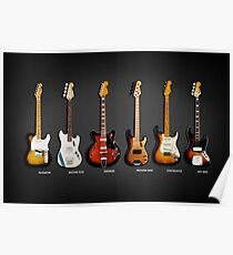 Fender Stratocaster Posters | Redbubble