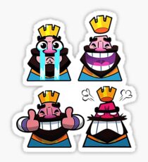 Clash Royal: Stickers | Redbubble
