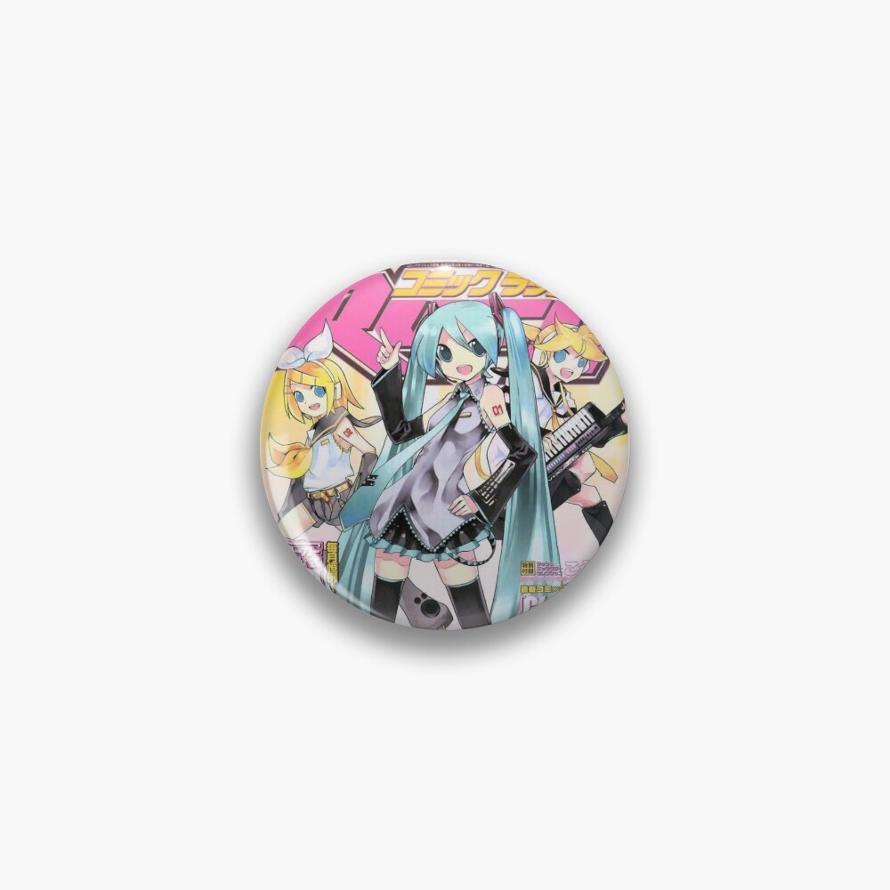 "vocaloid magazine" Sticker for Sale by sickmaid | Redbubble