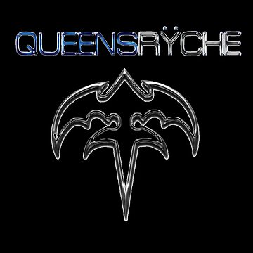 "Queensryche band" Sticker for Sale by veserrano | Redbubble