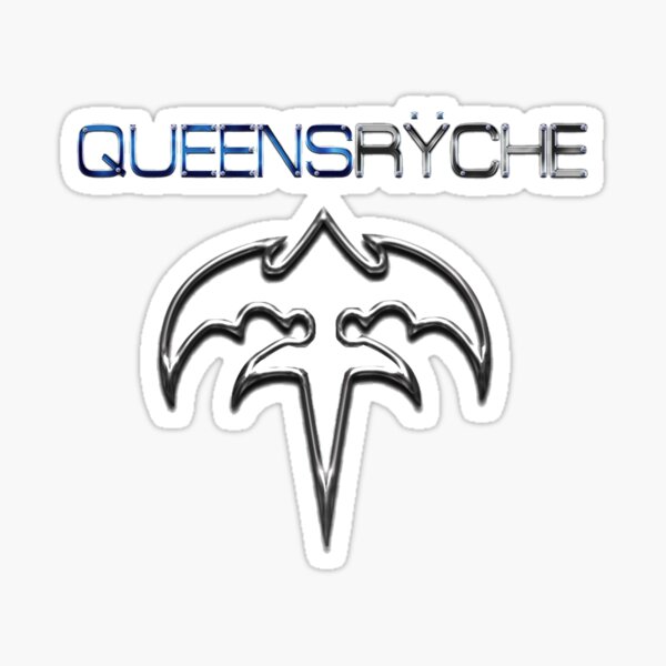"Queensryche band" Sticker for Sale by veserrano | Redbubble