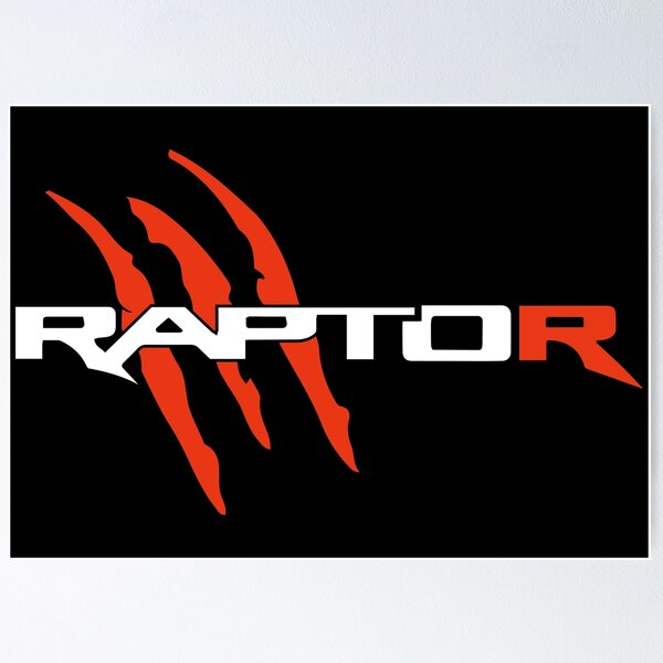 "Ford Raptor R" Poster for Sale by iiLivinia | Redbubble
