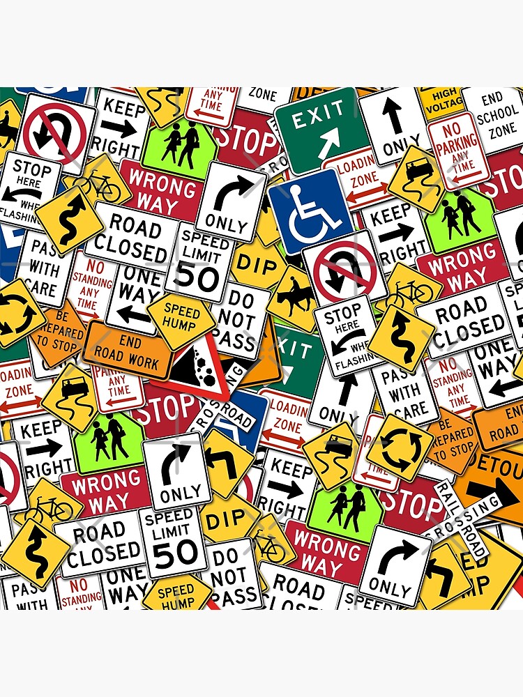 Sign Collage Images at Patricia Burns blog