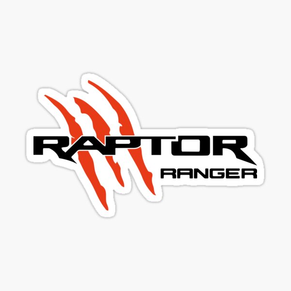 Pegatina for Sale con la obra «Ford Ranger Raptor» de iiLivinia | Redbubble