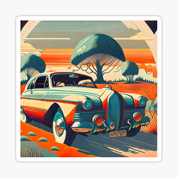 "The Golden Age of American Automotive Design Classic Oldtimer Cars of ...