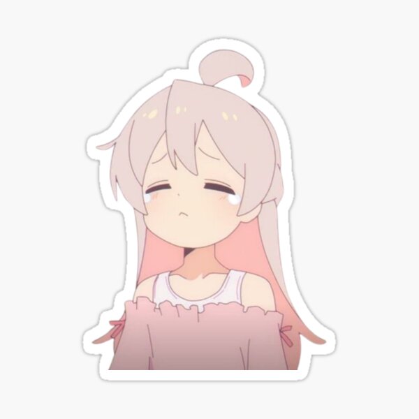 "Asahi Oka, Onimai I am now your sister" Sticker by night-bloom ...
