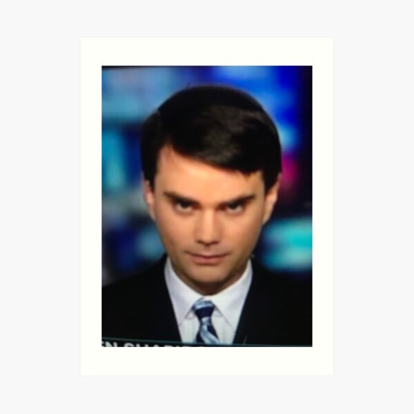 "ben shapiro " Art Print for Sale by nisse23 | Redbubble
