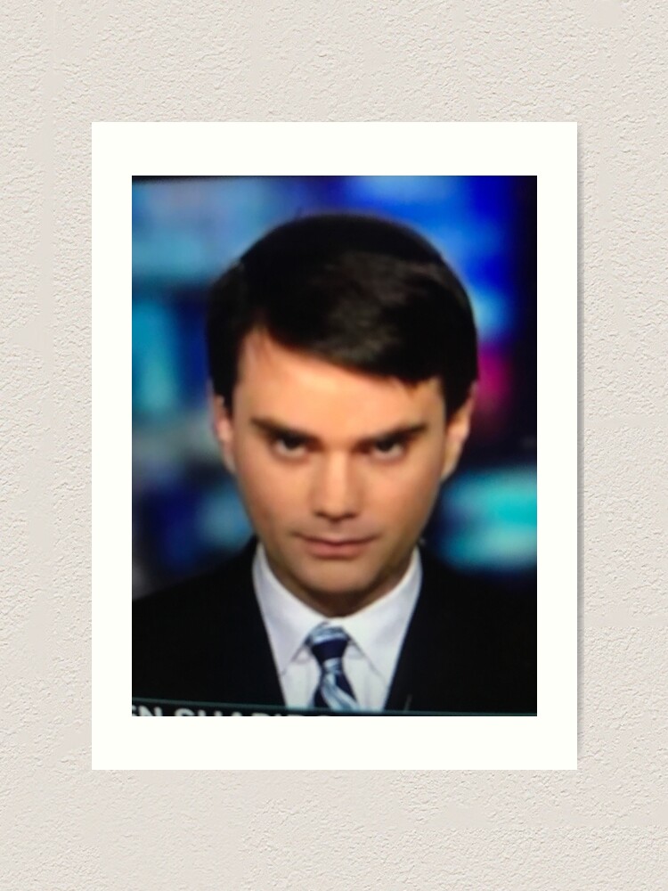 "ben shapiro " Art Print for Sale by nisse23 | Redbubble