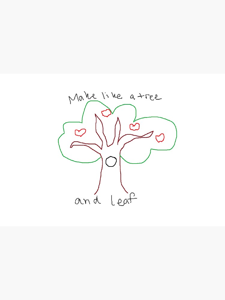"Make Like A Tree And Leaf" Art Board Print for Sale by NoGoingBac ...