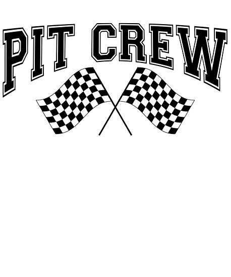 "Pit Crew Car Motor Racing" Poster by Zkoorey | Redbubble