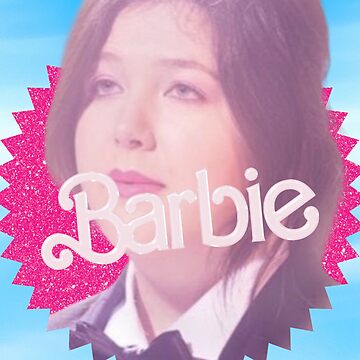 "Lucy Dacus Night Shift Barbie" Sticker for Sale by muffintray683 ...