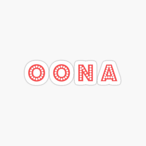 Oona Gifts & Merchandise for Sale | Redbubble
