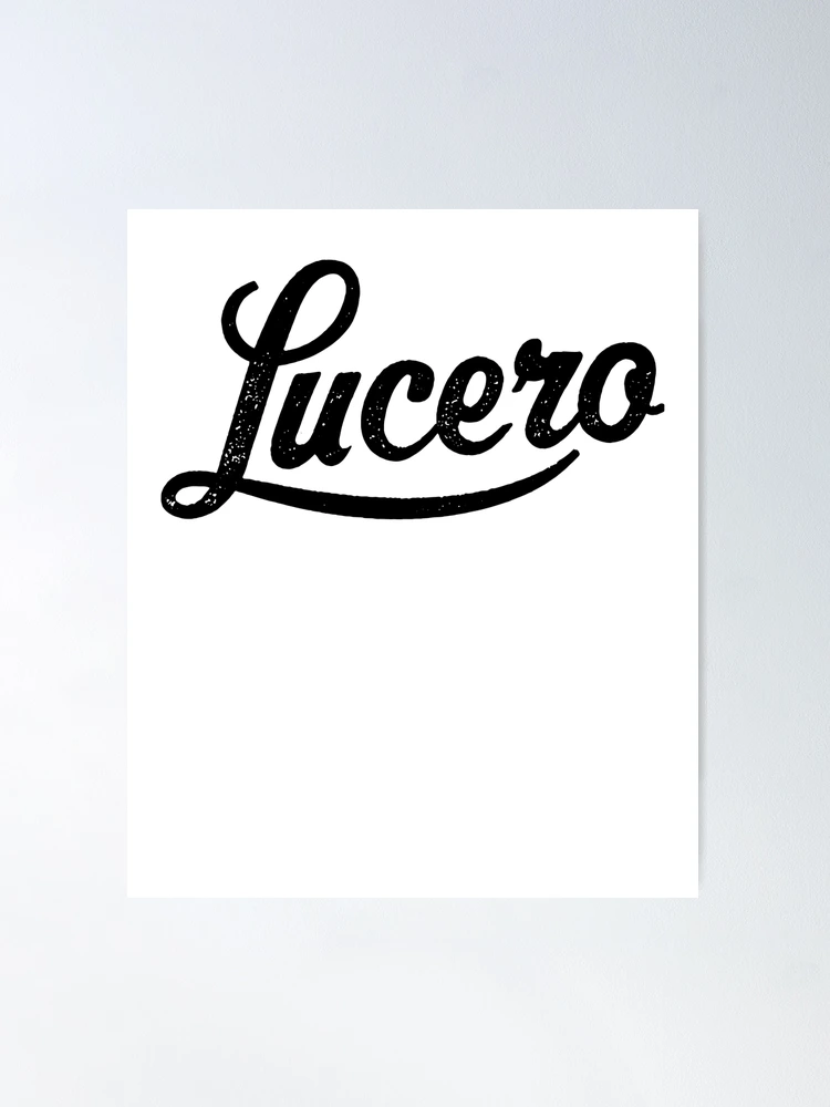 Lucero Band Logo