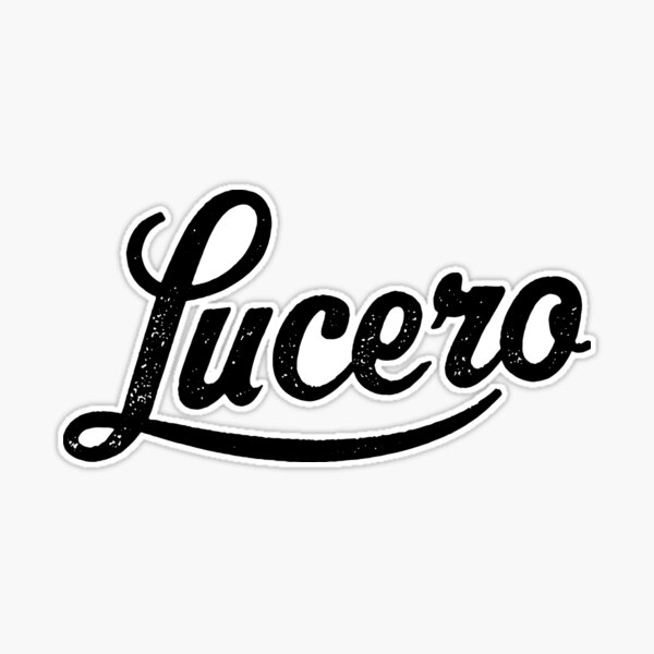 Lucero Band Logo