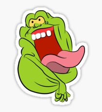 Ghostbusters Slimer: Stickers | Redbubble