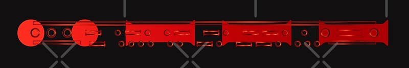 "Stranger Morse Code Things 2" by sacrasf | Redbubble