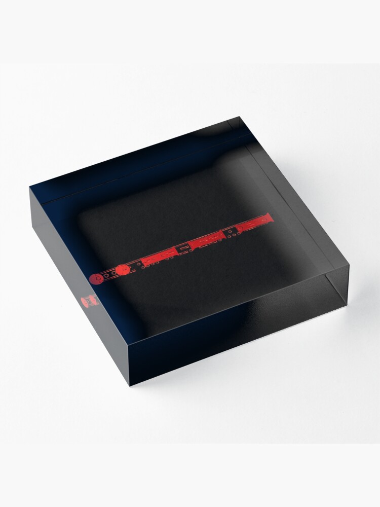 "Stranger Morse Code Things 2" Acrylic Block by sacrasf | Redbubble