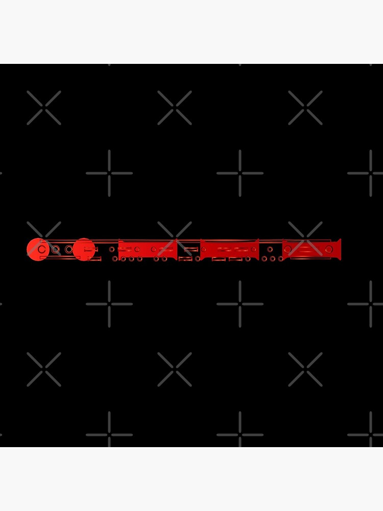 "Stranger Morse Code Things 2" Acrylic Block by sacrasf | Redbubble