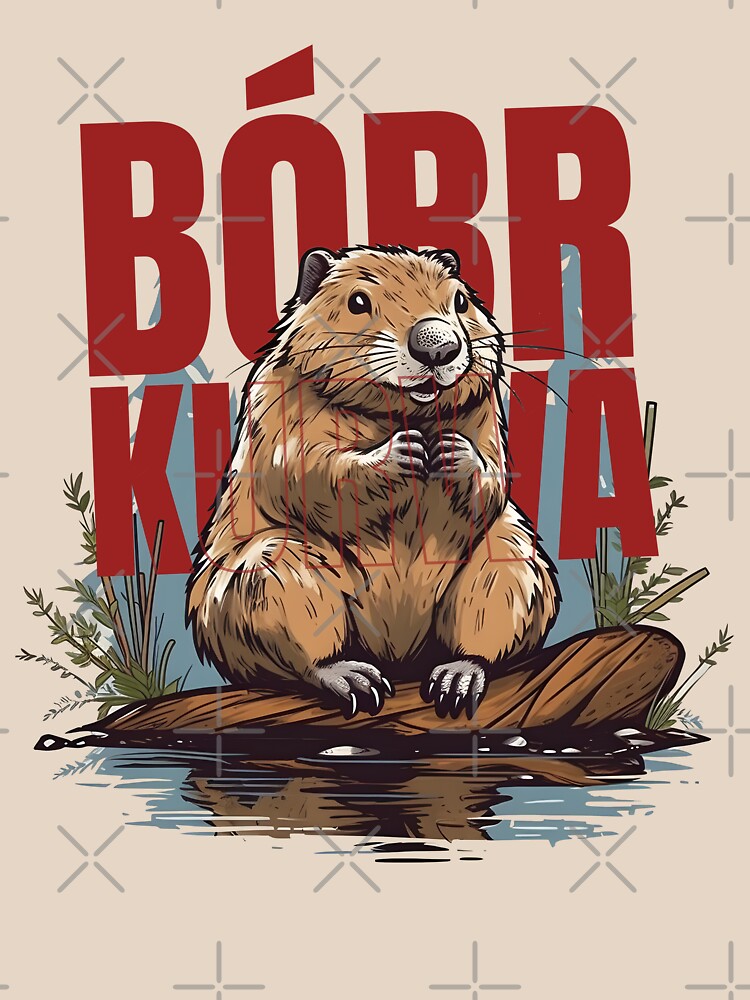 "Bóbr Ku&*a - Bober, Bóbr, Beaver, Boberek" Essential T-Shirt for Sale by it-is-Okay | Redbubble