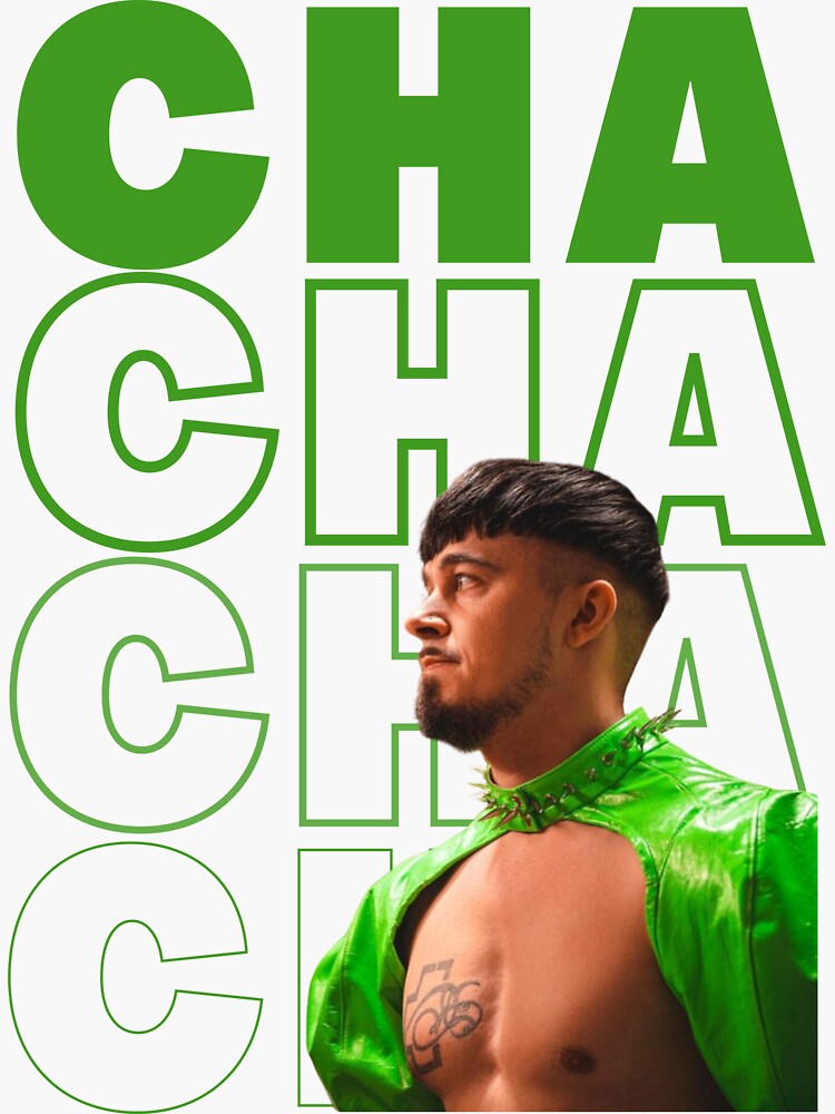 "Kaarija Cha Cha Cha Finland Eurovision 2023" Sticker for Sale by Mo ...