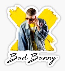 Bad Bunny: Stickers | Redbubble