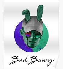 Bad Bunny: Posters | Redbubble