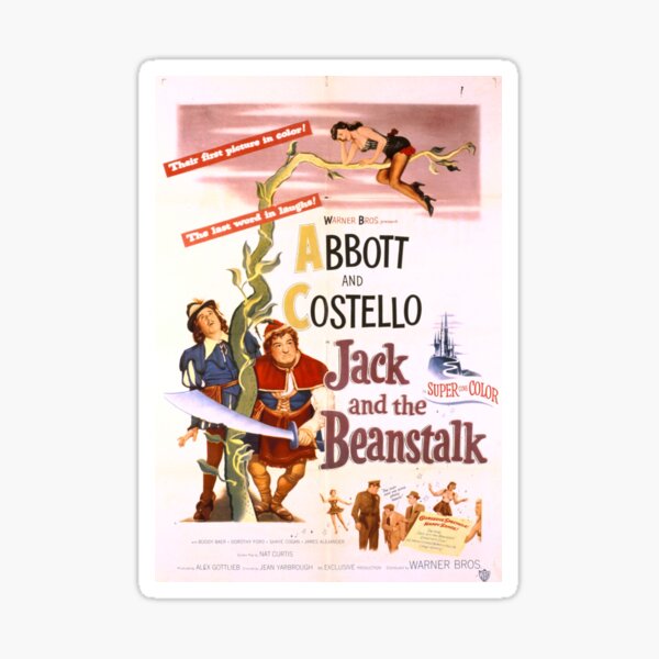 "jack and the beanstalk" Sticker by mowpiper33 | Redbubble