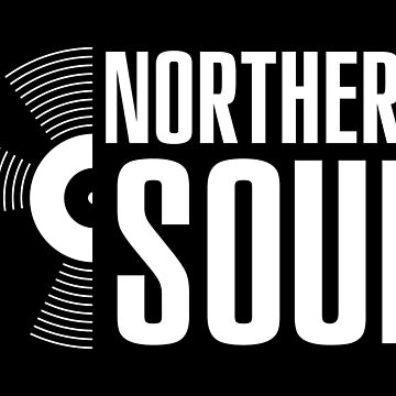 "Northern Soul" Sticker for Sale by sirglennbo | Redbubble