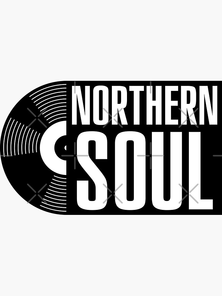 "Northern Soul" Sticker for Sale by sirglennbo | Redbubble