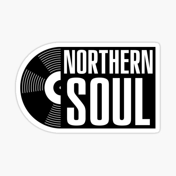 "Northern Soul" Sticker for Sale by sirglennbo | Redbubble