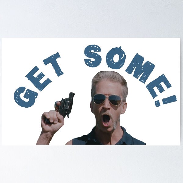 "Football Rick Vice GET SOME Division 3" Poster for Sale by hughhhogan ...