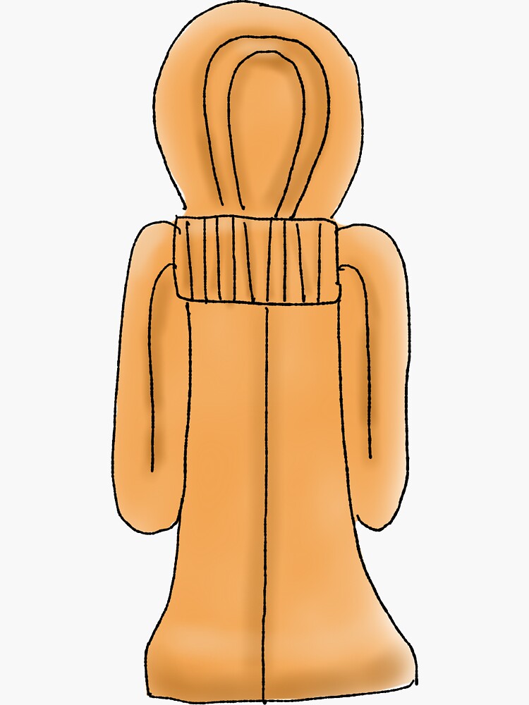 "Tyet Amulet" Sticker for Sale by Leenasart | Redbubble