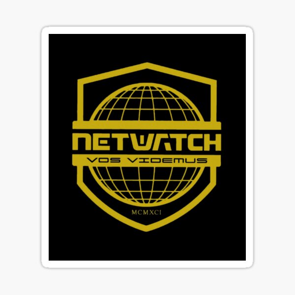 "Netwatch" Sticker for Sale by SetecAstro | Redbubble